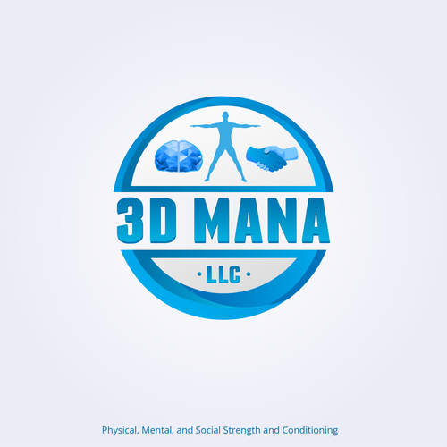 Bold Logo for a Mental Health Therapist/Strength and Conditioning Coach ...