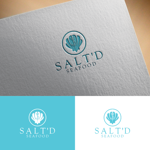 Salt'd Logo Concept - Winner will be working for FULL branding | Logo ...