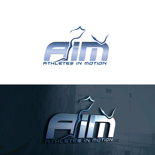 Strong, powerful, movement inspired logo | Logo design contest