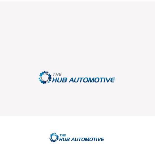 capture a hub or wheel in the logo to promote mechanical services ...