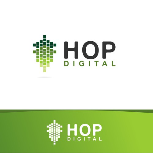 Hop Digital Logo Competition | Logo design contest