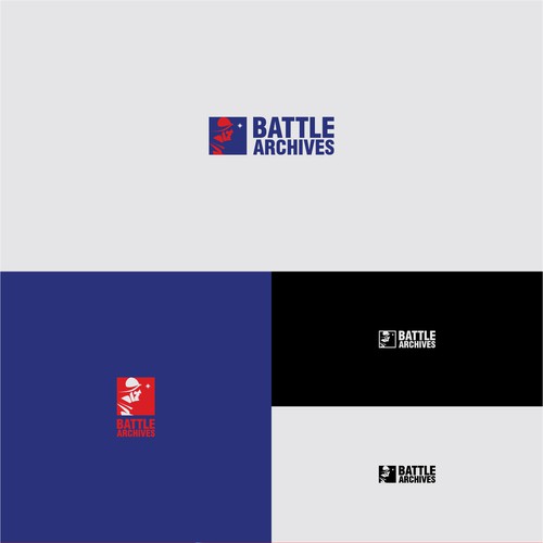Designs | Vintage Military History Site Logo Rebrand | Logo & social ...