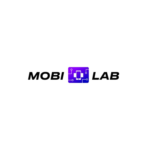 Designs | LOGO DESIGN FOR WWW.MOBI-LAB.TECH A TECH REPAIR OUTLET | Logo ...