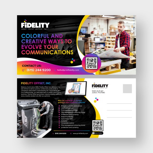 Designs | Custom Marketing Postcard | Postcard, flyer or print contest
