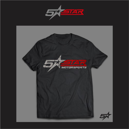 Need a logo and designer for 5 STAR Motorsports | Logo design contest