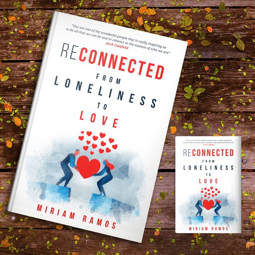 Designs | Reconnected | Book cover contest