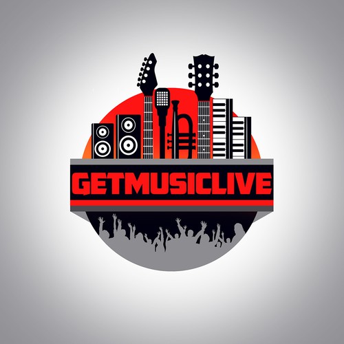 Create a logo for an app that brings live music to people | Logo design ...