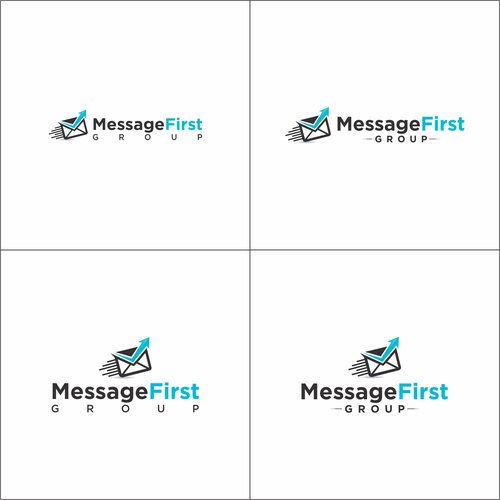 Design a Modern, Professional Logo for Message First Group | Logo ...