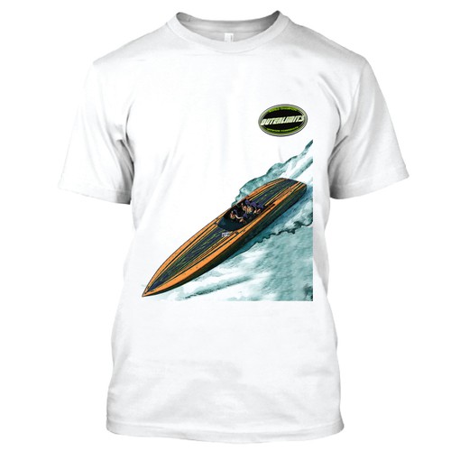 Design a shirt to show performance powerboating and speed | T-shirt contest