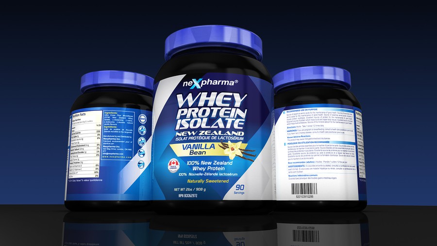 Create a WOW Sport Supplement label! Winner gets future projects from ...