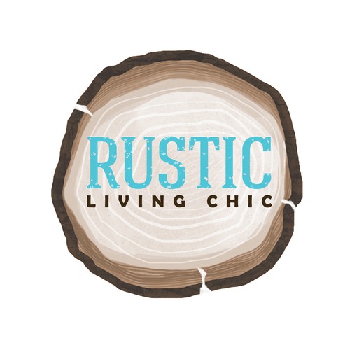 Create A Rustic Chic Logo For Rustic Living Chic | Logo design contest