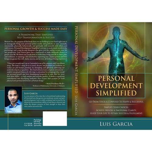 Create an Impactful Book Cover About “Personal Development Simplified ...