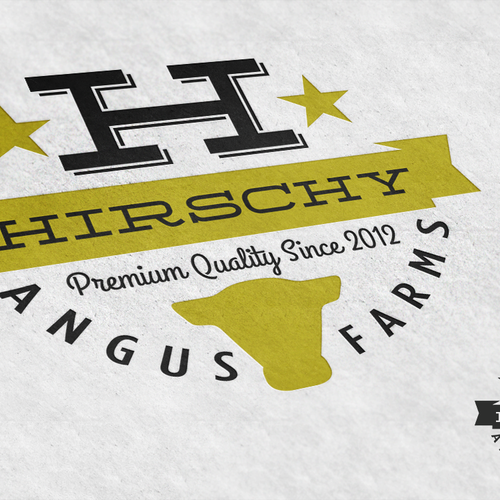 Hirschy Angus Farms needs a new logo | Logo design contest