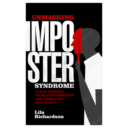 Designs | Unmasking Imposter Syndrome Book Cover | Book cover contest