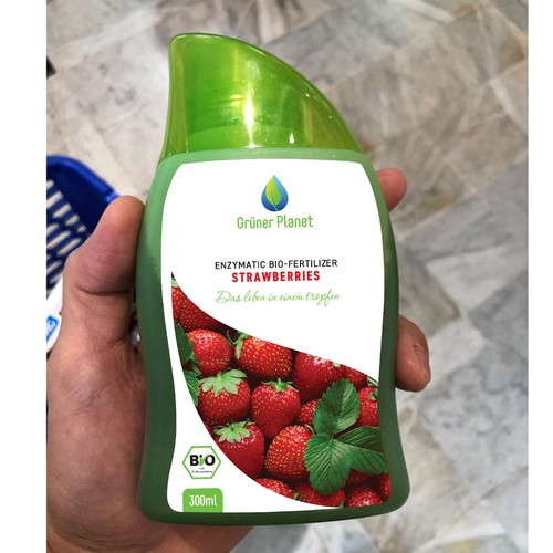 Bio Fertilizer Retail Label Design | Product label contest