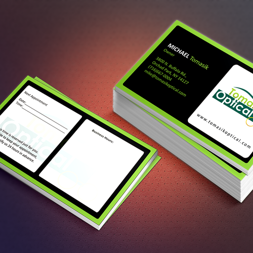 Designs | Looking for new business card design that has visual impact ...