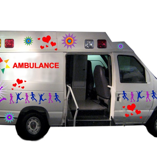 Ambulance Graphic | Print or packaging design contest