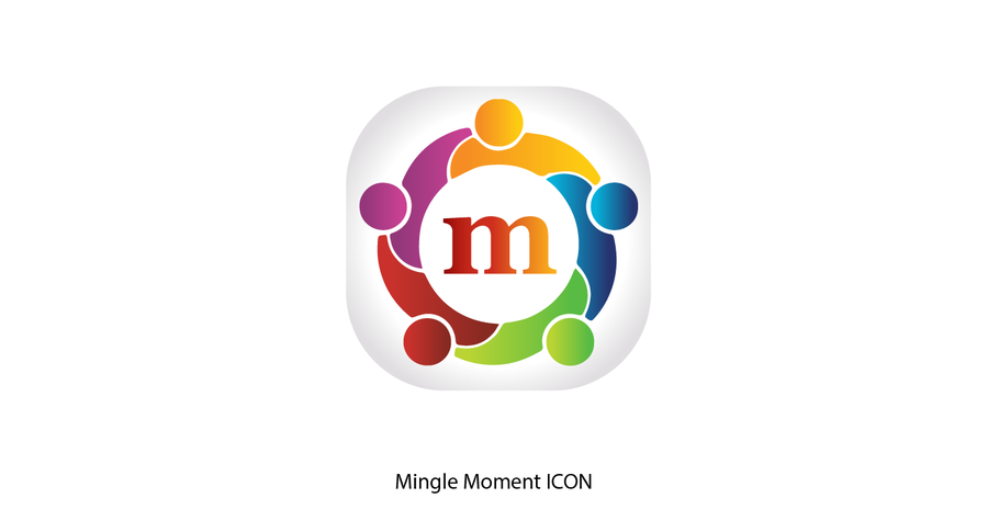 Create an app icon for Mingle Moment | Icon or button contest