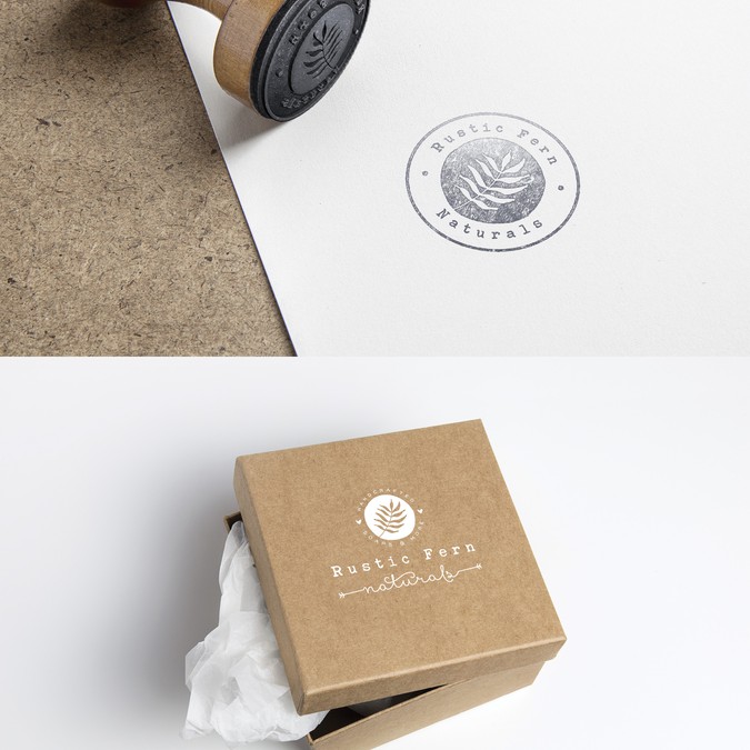 Create a handcrafted soap logo for Rustic Fern Naturals | Logo design ...
