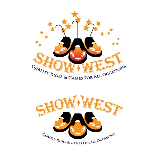 All the fun of the fair! Logo for amusement rides/games provider | Logo ...