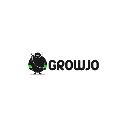 Design a playful samurai / ninja logo for Growjo | Logo design contest