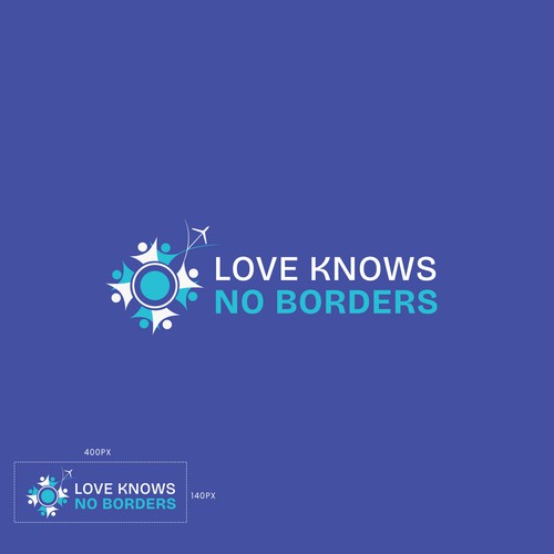 Designs | Appealing logo for "Love Knows No Borders" immigration site ...