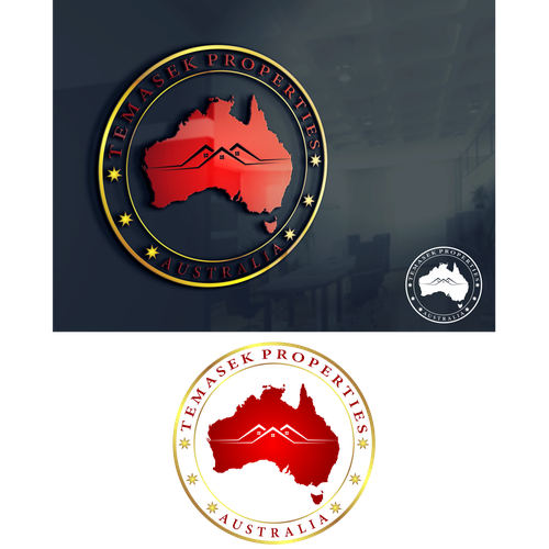 Create a striking logo for Temasek Properties Australia | Logo design ...