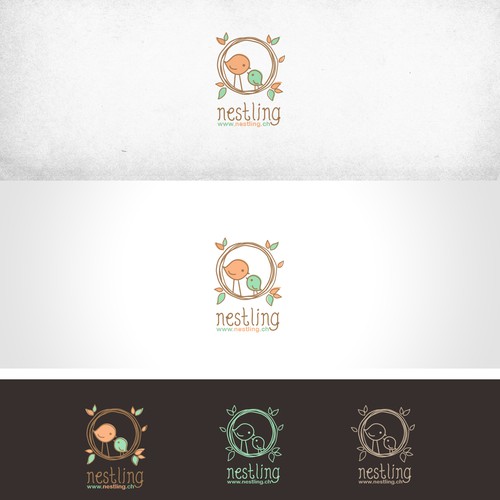 Logo design for nestling.ch | Logo design contest