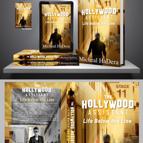 Designs | Hollywood assistant based Novel | Book cover contest