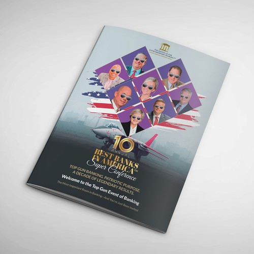 Designs | Design a Sophisticated Banking Conference Brochure That ...