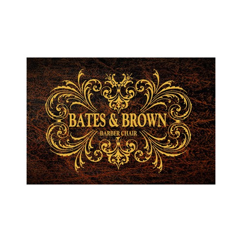 Create a sophisticated logo for Bates and Brown Barber Chair | Logo ...