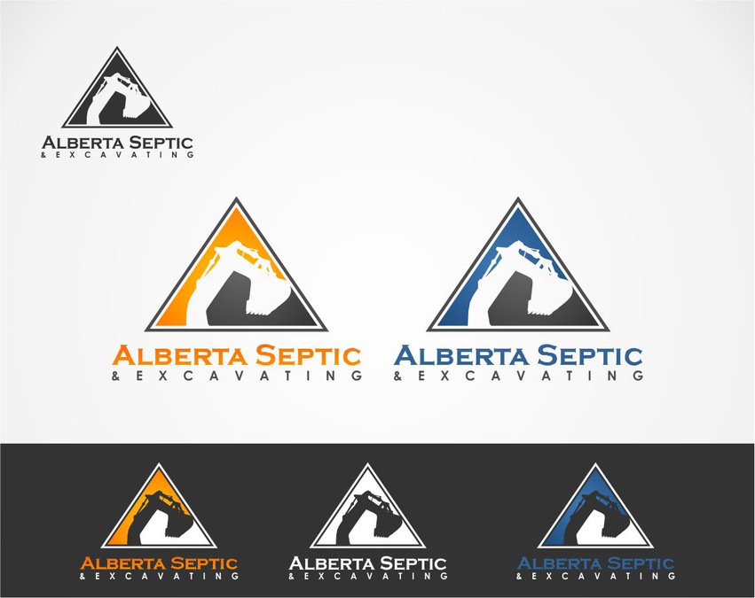 Help Alberta Septic & Excavating with a new logo | Logo design contest