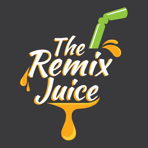 REMIX JUICE need logo for the company and logo The Remix Bar for his ...