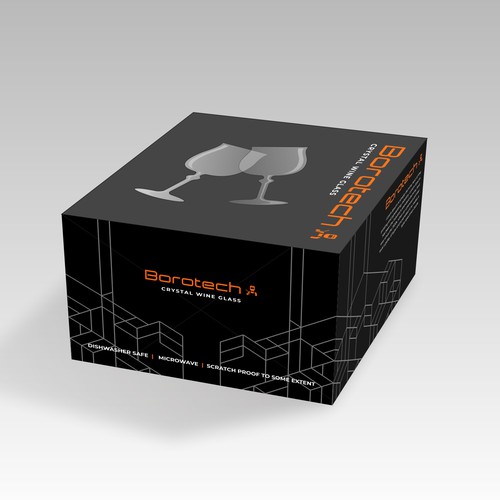 Designs | eye catching glassware box designing , | Product packaging ...