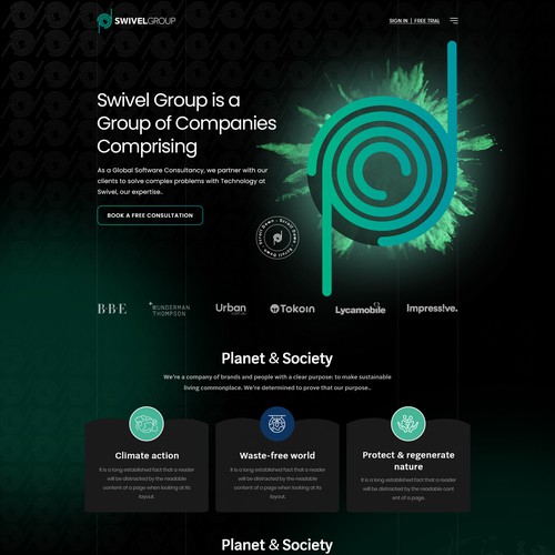 Designs | We need a state of the art landing page design for our ...