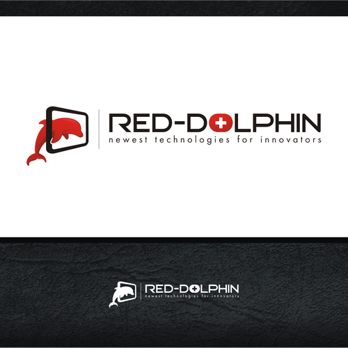 Create the logo for RED-DOLPHIN | Logo design contest