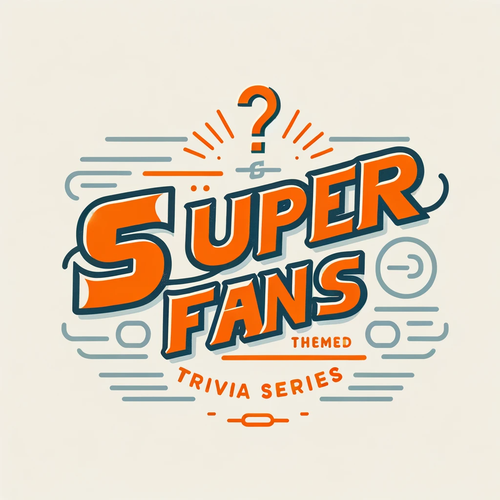 Designs | SUPER FANS Theme Trivia Series Logo | Logo & brand guide contest