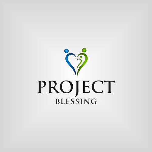 Create a logo for Project Blessing and change the lives of students in ...