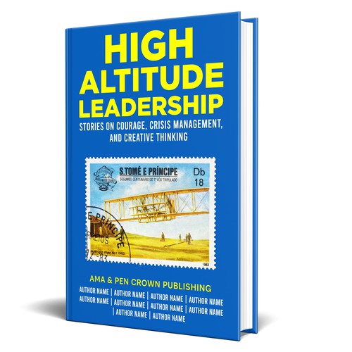 Designs | Design a bestselling book cover for a book about Pilots and ...