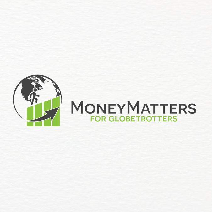 Create an abstract but descriptive logo for "Money Matters for ...
