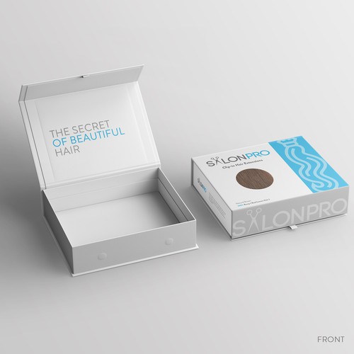 Designs | Create packaging design for brand of high-end hair extensions ...