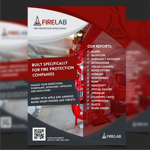 Fire protection company needs a HOT ad design. | Postcard, flyer or ...