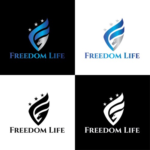 Designs | Freedom Life - The Lifestyle Insurance Company | Logo & brand ...