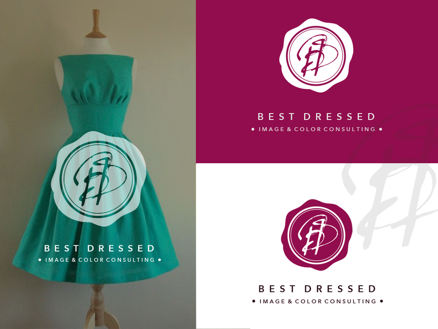 This year's Best Dressed Logo is...! | Logo design contest