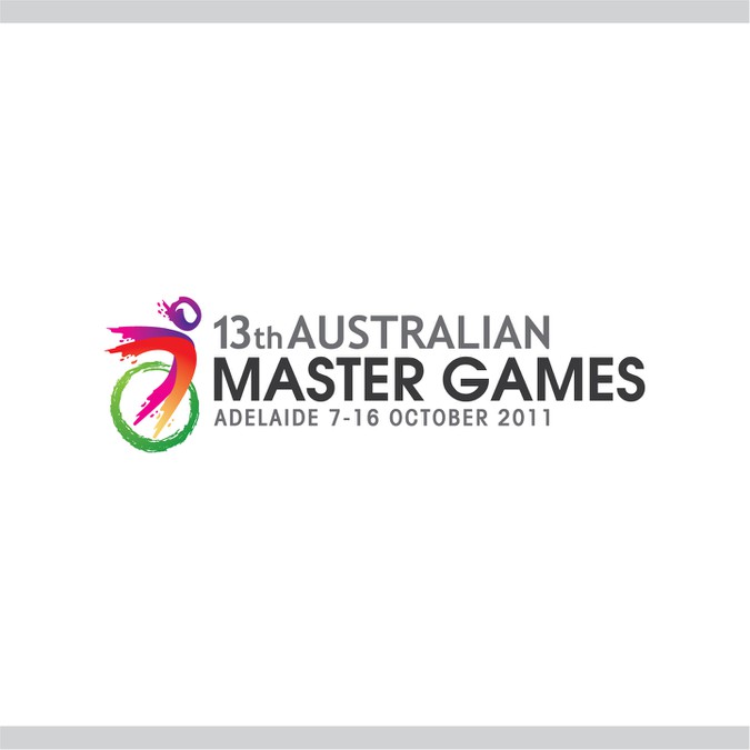 Get in the Game! Logo Needed for 2011 Australian Masters Games | Logo ...