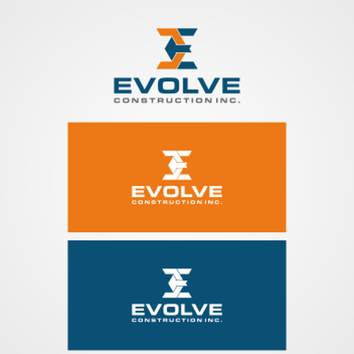Create A Capturing Modern Construction Company Logo for Evolve ...