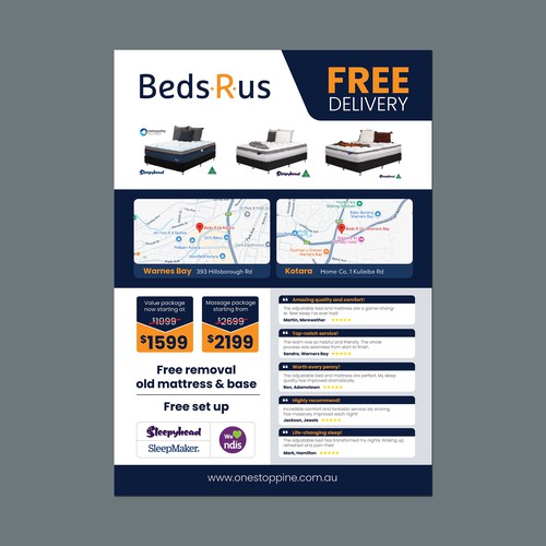 Designs | Update of Bedding Brochure | Postcard, flyer or print contest