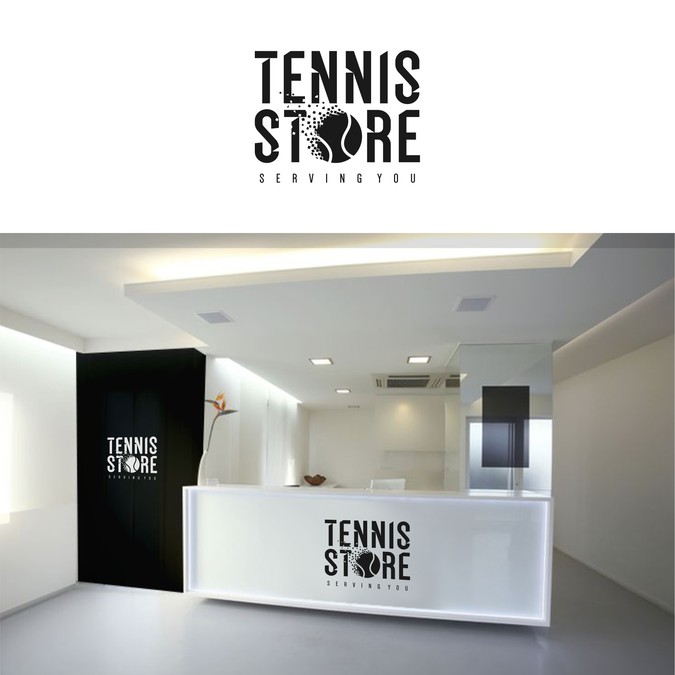 Design a modern logo for new sports goods retailer 'Tennis Store ...