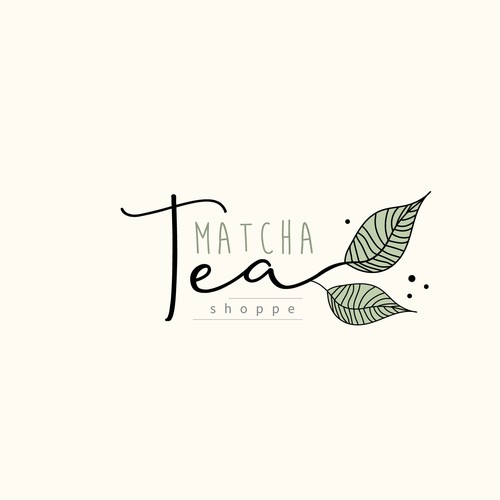 Create an iconic logo for Matcha Tea Shoppe | Logo design contest