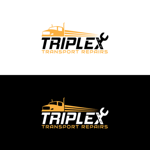 Designs | Triple X Transport Repairs LOGO | Logo design contest